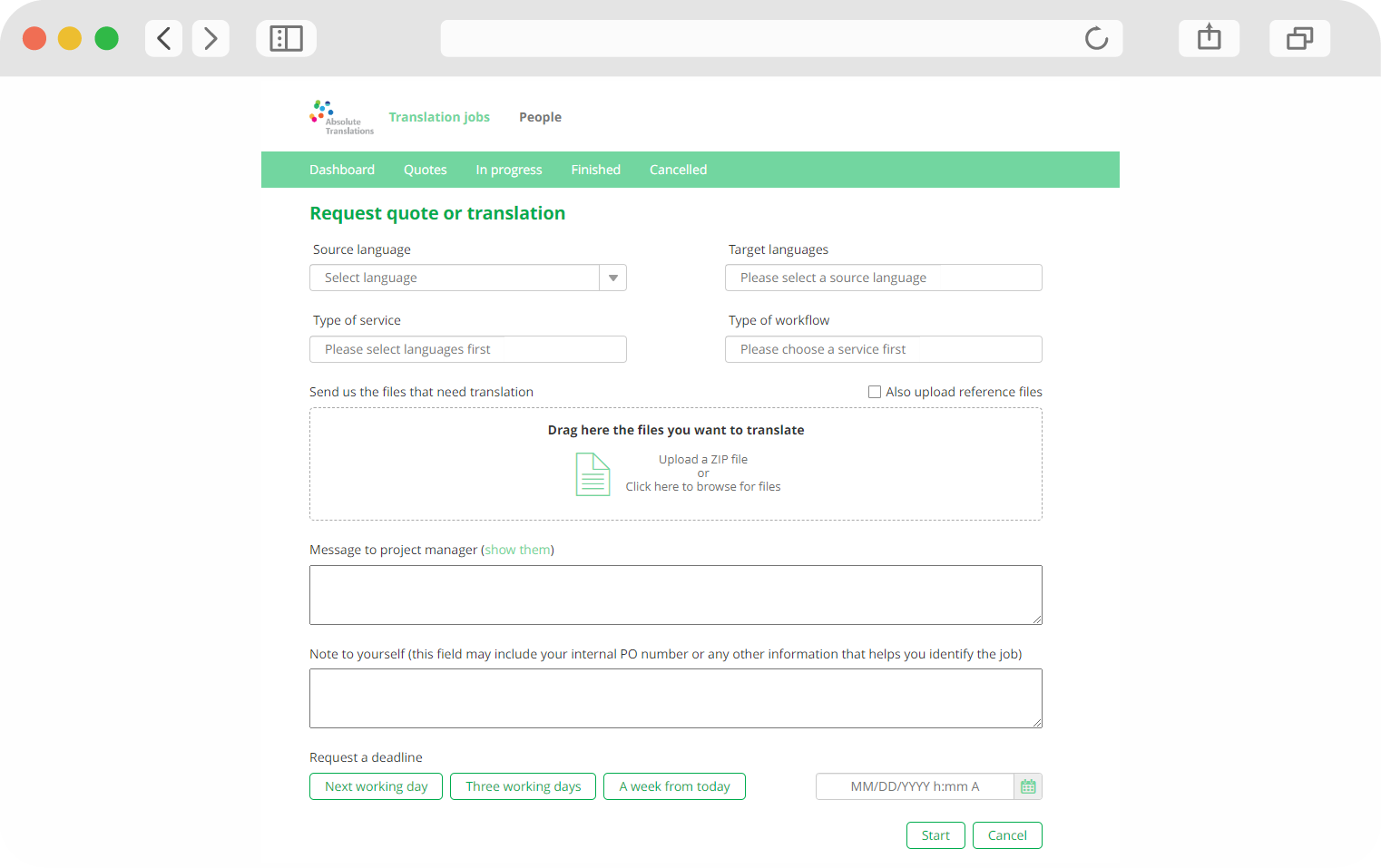 Translation Management | Consistency, Quality, Speed, Efficiency